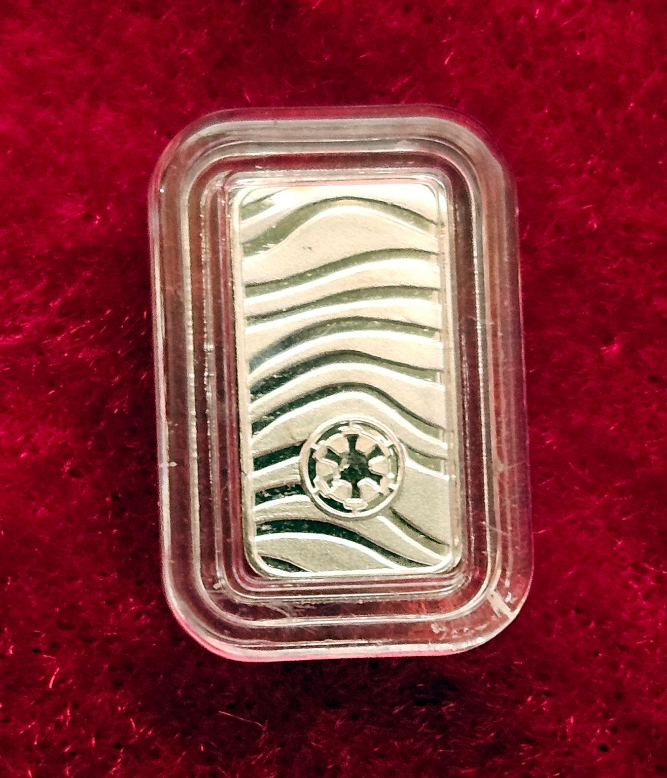 1g Silver Beskar bar 2021 in Capsule – Maritime Coins and Collectibles