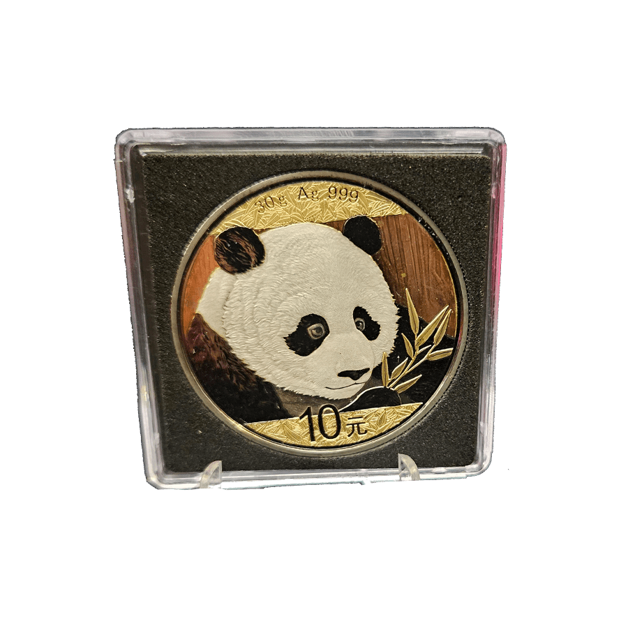 30g Silver China Panda 40th Anniversary – Storm Edition 2022 .999 ...