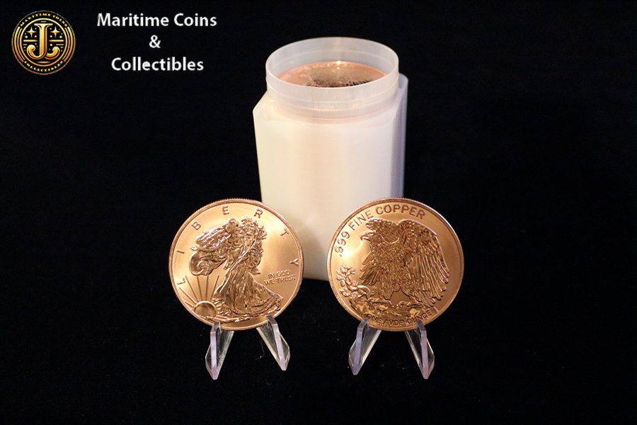 1 oz Copper Don’t Tread on Me Reverse Proof Round – Maritime Coins and ...
