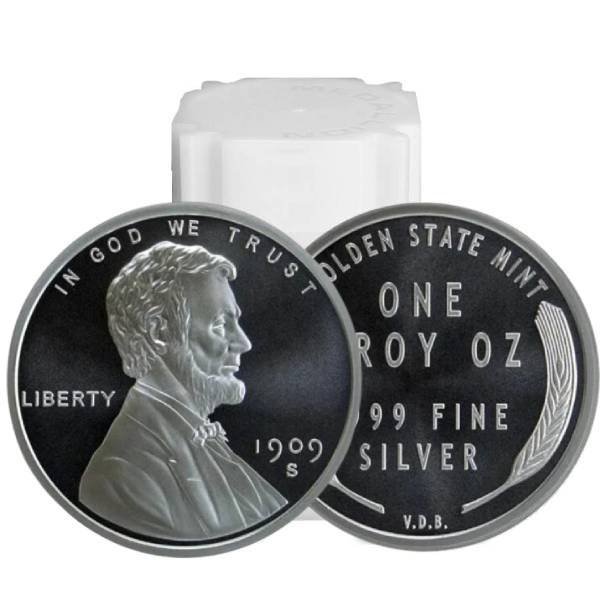 1 oz Copper Colored Deer Rounds – Maritime Coins and Collectibles